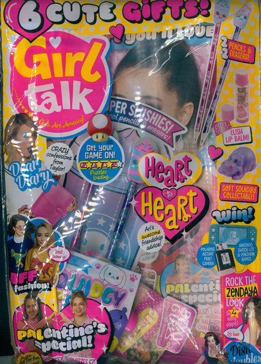 Girl Talk Magazine Subscription | Buy at Newsstand.co.uk | Primary Girls