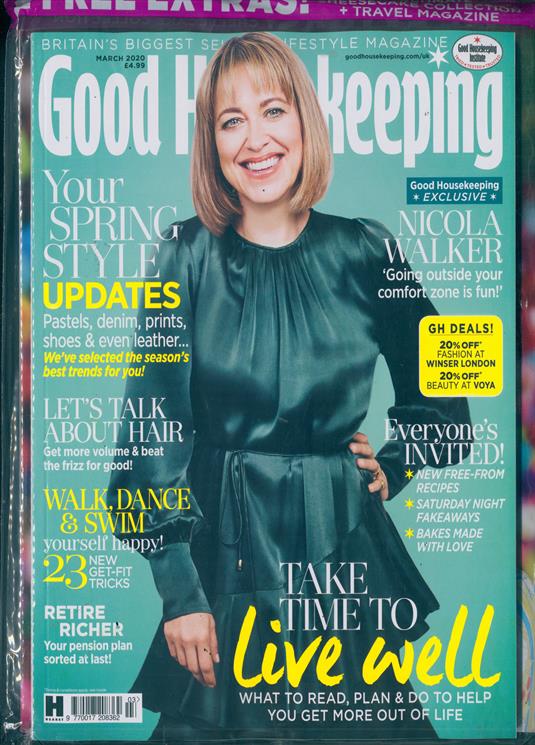 Good Housekeeping Magazine Subscription | Buy at Newsstand.co.uk ...