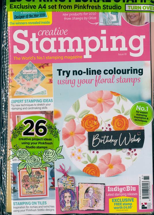 Creative Stamping Magazine Subscription | Buy at Newsstand.co.uk ...