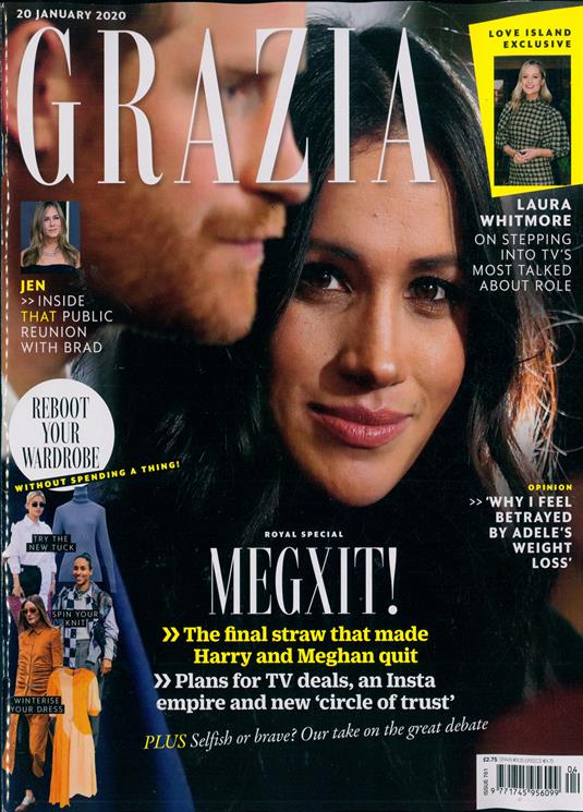 Grazia Magazine Subscription | Buy at Newsstand.co.uk | Women's Weekly