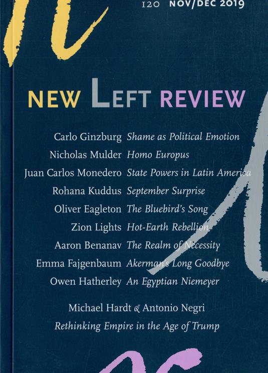 New Left Review Magazine Subscription | Buy at Newsstand.co.uk | Political