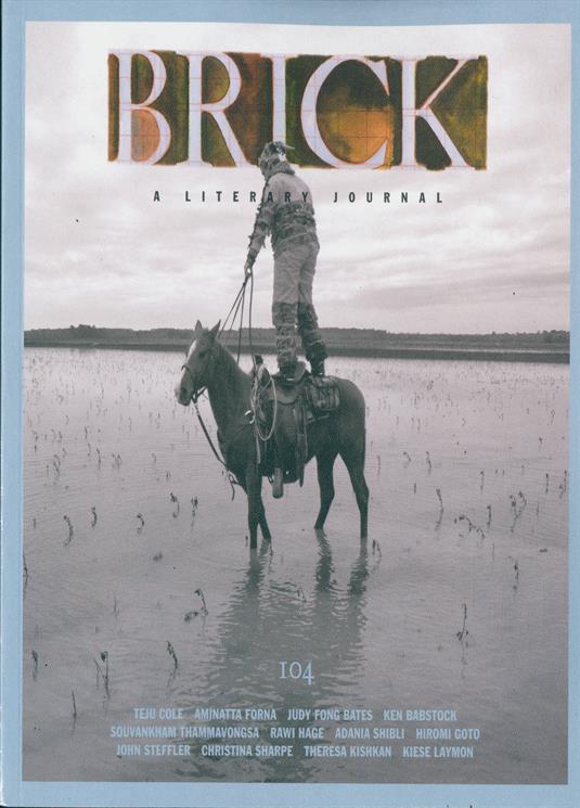 Brick Magazine Subscription | Buy at Newsstand.co.uk | Literary