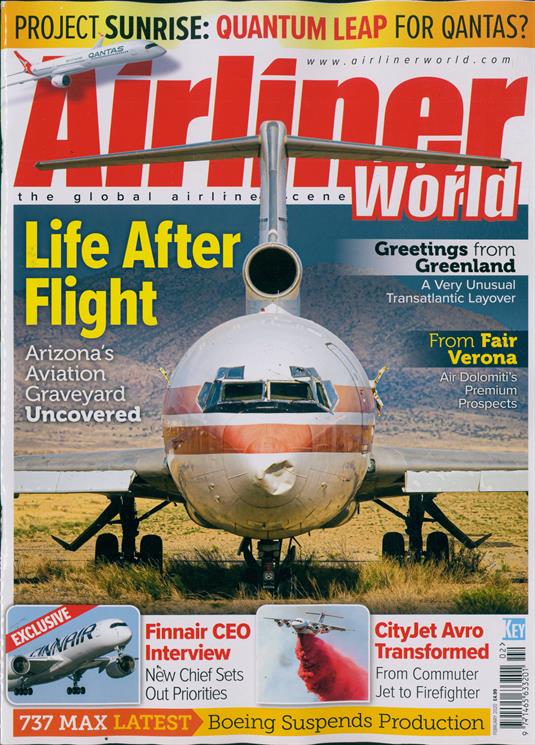 Airliner World Magazine Subscription | Buy at Newsstand.co.uk | Aviation