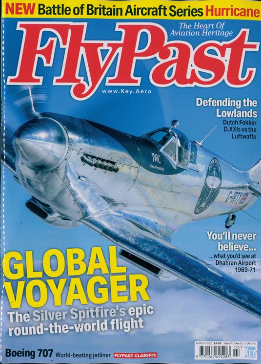 Flypast Magazine Subscription | Buy at Newsstand.co.uk | Aviation