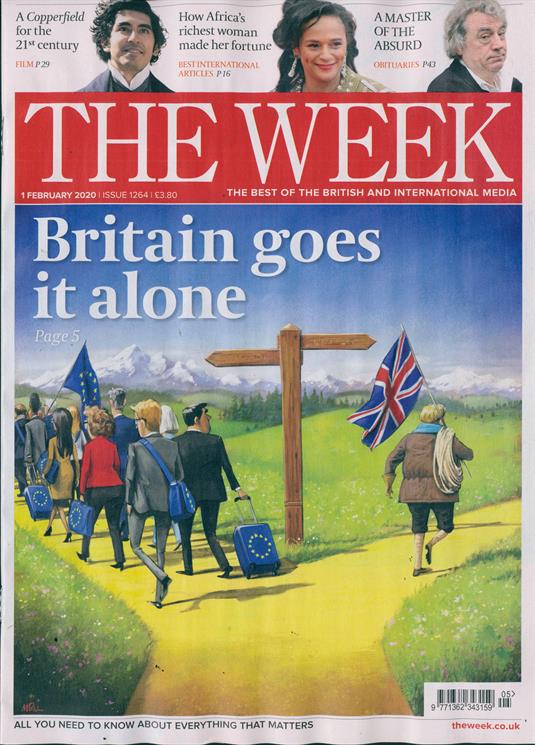 The Week Magazine Subscription | Buy at Newsstand.co.uk | UK Current ...