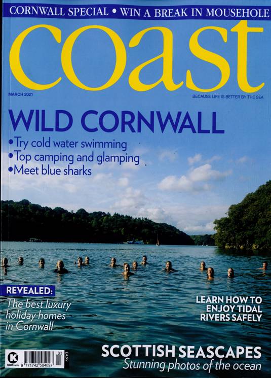Coast Magazine Subscription | Buy at Newsstand.co.uk | Countryside