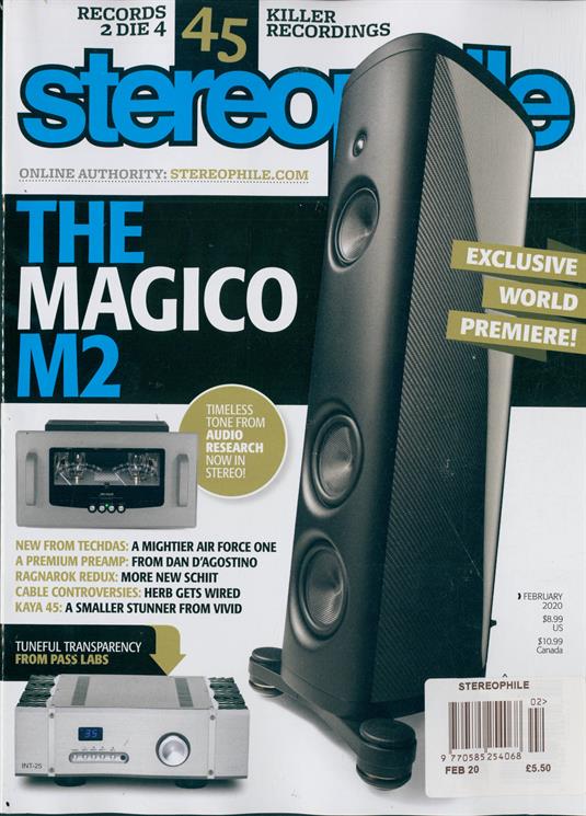 Stereophile Magazine Subscription | Buy at Newsstand.co.uk | Home ...