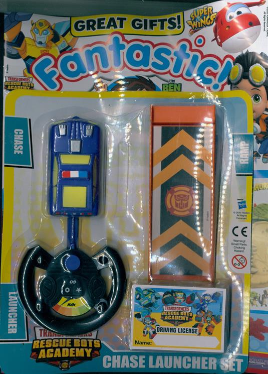 Fantastic Funworld Magazine Subscription | Buy at Newsstand.co.uk | Pre ...