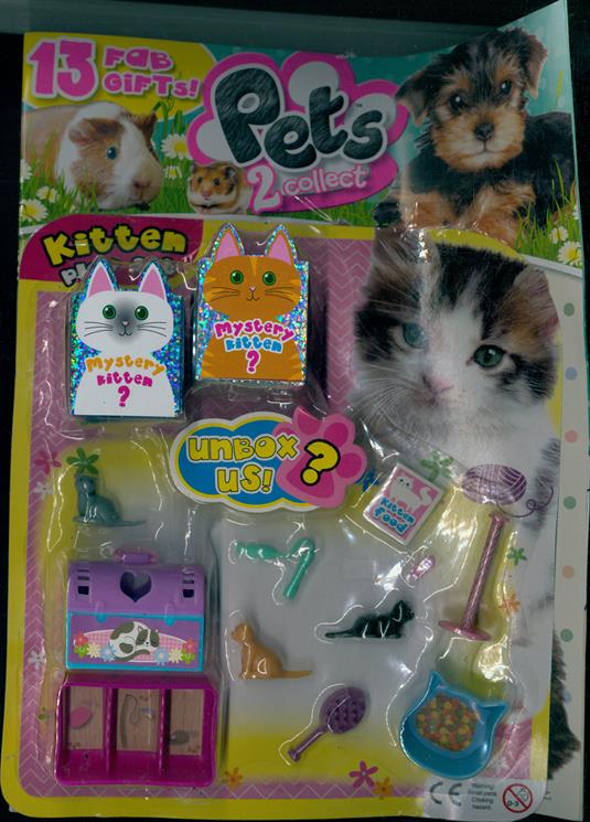 Pets 2 Collect Magazine Subscription | Buy at Newsstand.co.uk | Primary ...