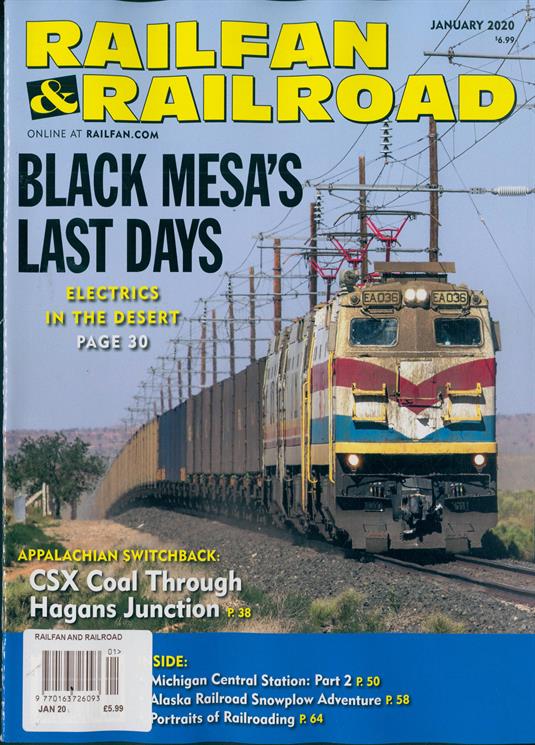 Railfan & Railroad Magazine Subscription | Buy at Newsstand.co.uk ...