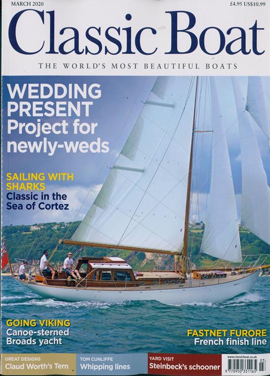 Classic Boat Magazine Subscription | Buy at Newsstand.co.uk | Boating