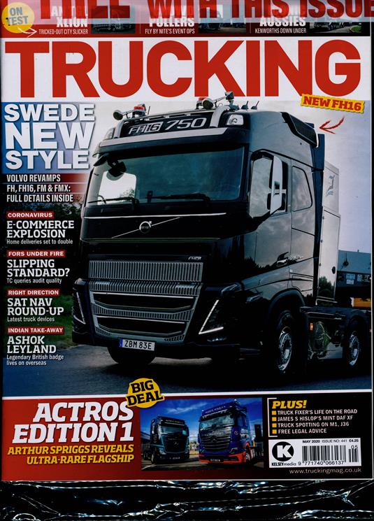 Trucking Magazine Subscription | Buy at Newsstand.co.uk | Trucking