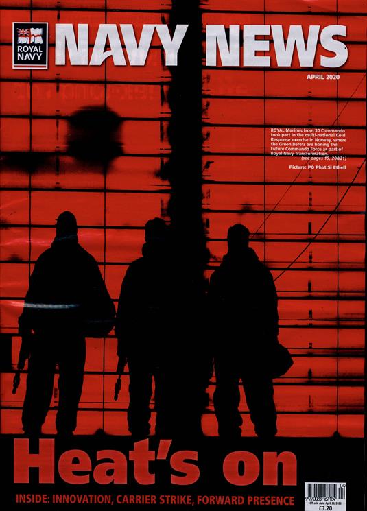 Navy News Magazine Subscription | Buy at Newsstand.co.uk | Military