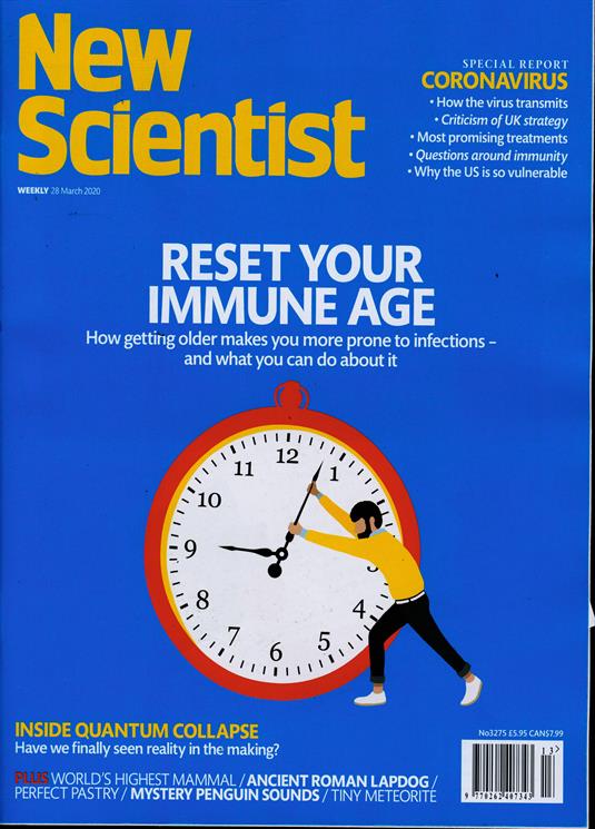 New Scientist Magazine Subscription | Buy at Newsstand.co.uk | Science