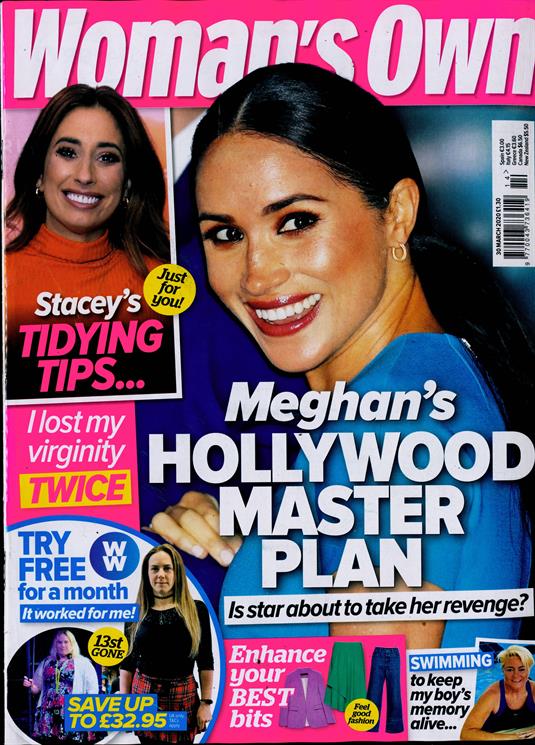 Womans Own Magazine Subscription | Buy at Newsstand.co.uk | Women's Weekly