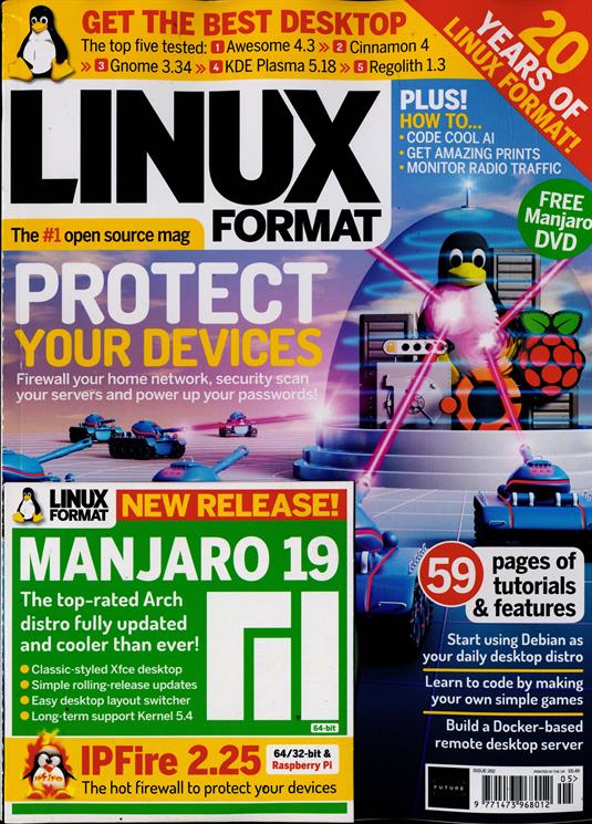 Linux Format Magazine Subscription | Buy at Newsstand.co.uk | Linux