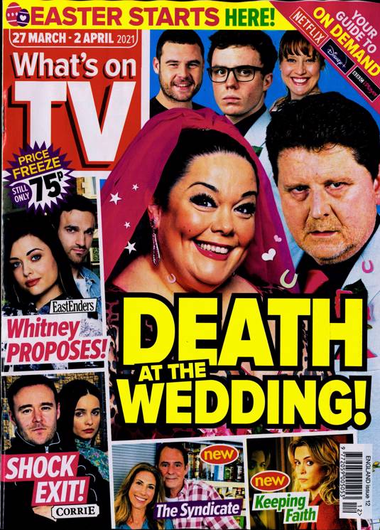 Whats On Tv England Magazine Subscription | Buy at Newsstand.co.uk ...