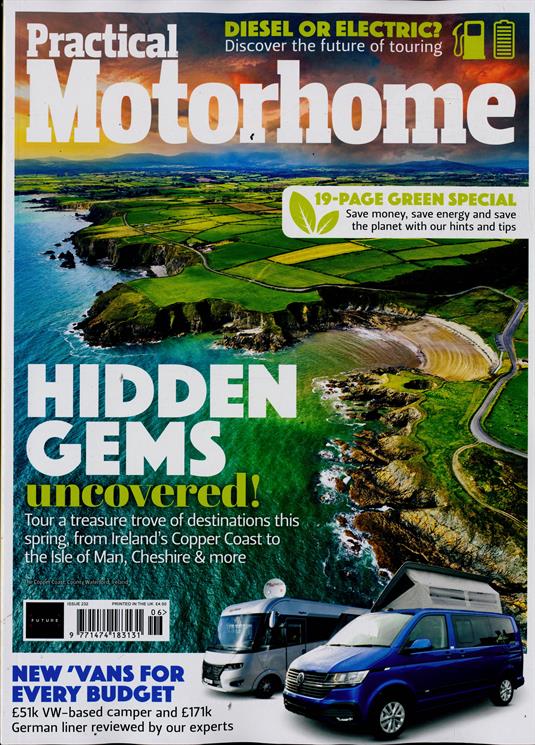 Practical Motorhome Magazine Subscription | Buy at Newsstand.co.uk ...