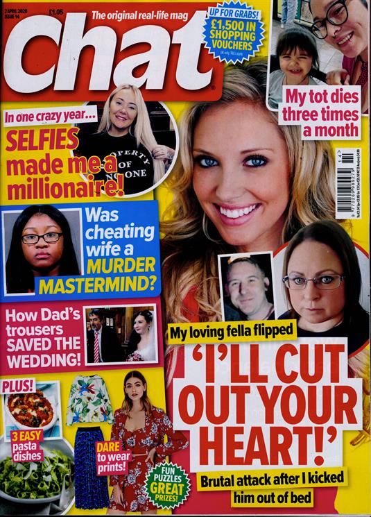 Chat Magazine Subscription | Buy at Newsstand.co.uk | Women's Weekly