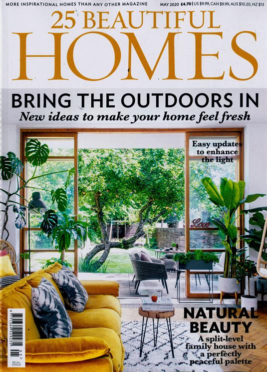 25 Beautiful Homes Magazine Subscription | Buy at Newsstand.co.uk ...
