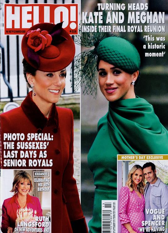 Hello Magazine Subscription | Buy at Newsstand.co.uk | Women's Weekly