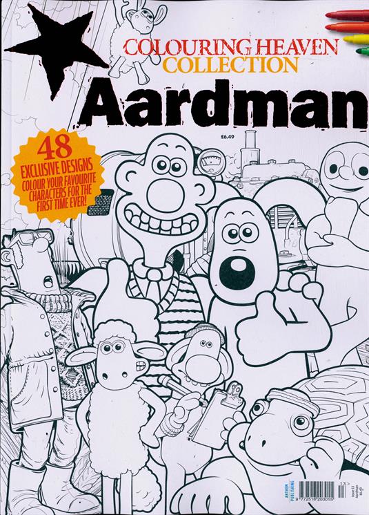 Colouring Heaven Collection Magazine Subscription | Buy at Newsstand.co ...