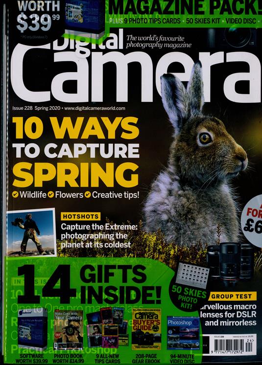 Digital Camera Magazine Subscription | Buy at Newsstand.co.uk | Photography