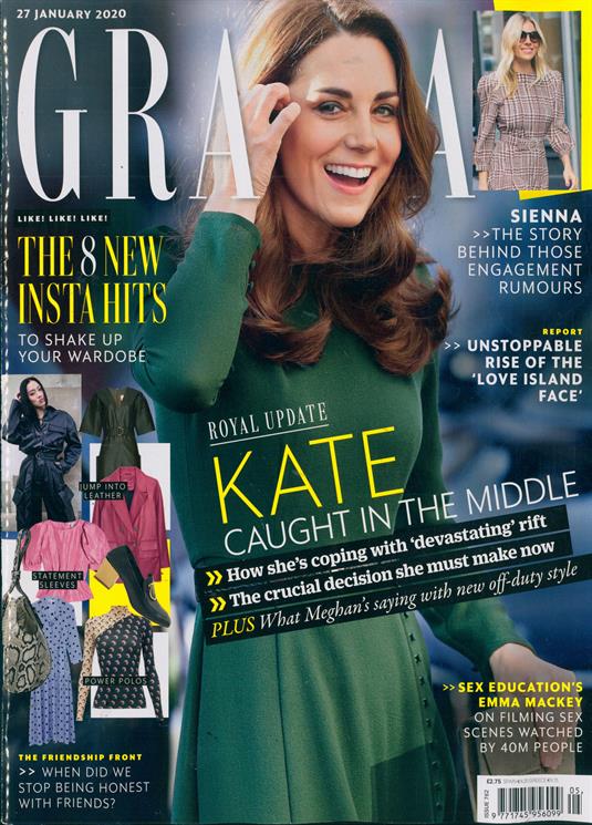 Grazia Magazine Subscription | Buy at Newsstand.co.uk | Women's Weekly