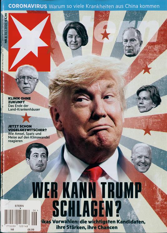 Stern Magazine Subscription | Buy at Newsstand.co.uk | German