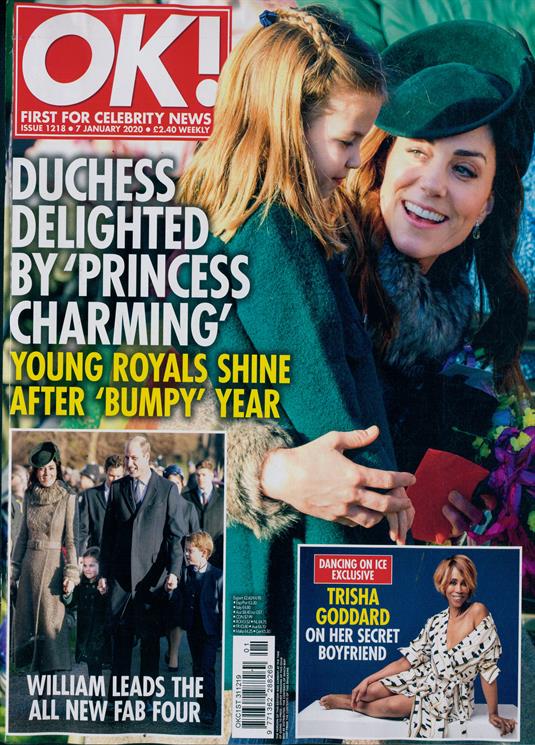 Ok! Magazine Subscription | Buy at Newsstand.co.uk | Women's Weekly