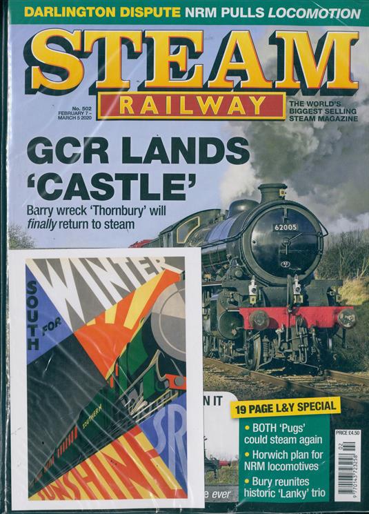 Steam Railway Magazine Subscription | Buy at Newsstand.co.uk | Railways