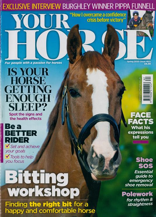 Your Horse Magazine Subscription | Buy at Newsstand.co.uk | Equestrian