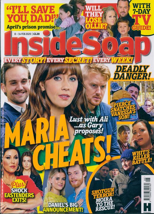 Inside Soap Magazine Subscription | Buy at Newsstand.co.uk | Television