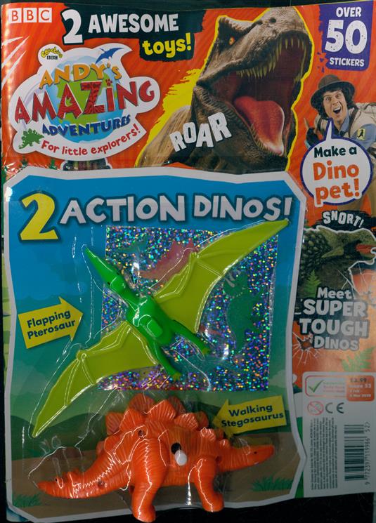 Andys Amazing Adventures Magazine Subscription | Buy at Newsstand.co.uk ...