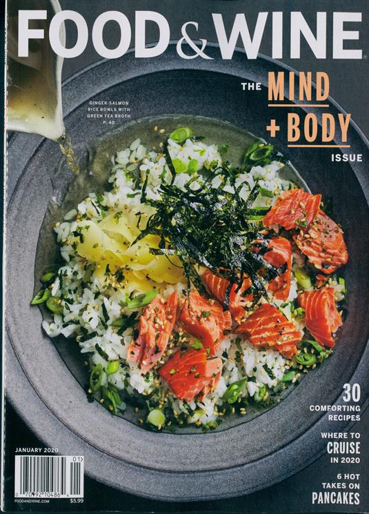 Food & Wine Usa Magazine Subscription | Buy at Newsstand.co.uk ...