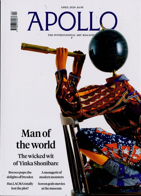 Apollo Magazine Subscription | Buy at Newsstand.co.uk | Visual Arts