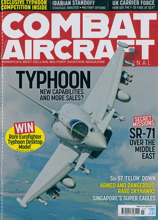 Combat Aircraft Magazine Subscription | Buy at Newsstand.co.uk | Aviation