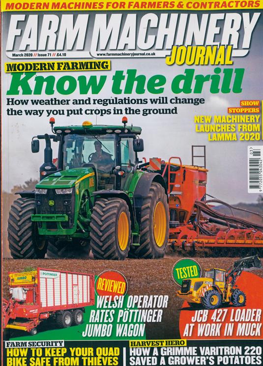 Farm Machinery Journal Magazine Subscription | Buy at Newsstand.co.uk ...