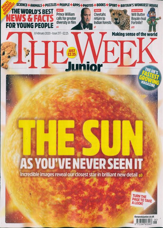 The Week Junior Magazine Subscription | Buy at Newsstand.co.uk | UK ...