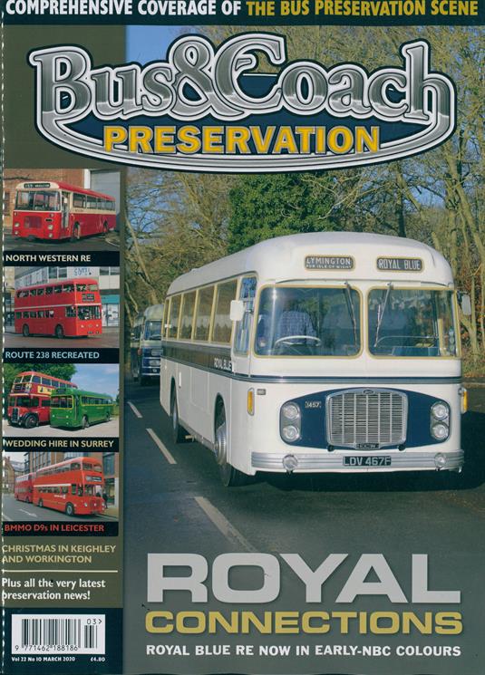 Bus And Coach Preservation Magazine Subscription | Buy at Newsstand.co ...