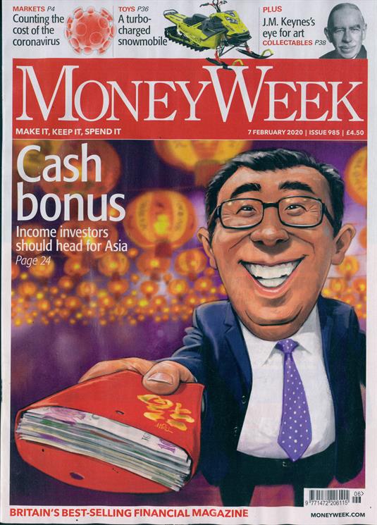 Money Week Magazine Subscription | Buy at Newsstand.co.uk | Business ...