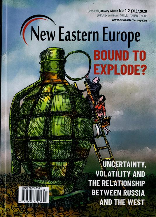 New Eastern Europe Magazine Subscription | Buy at Newsstand.co.uk ...