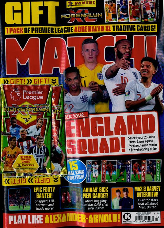 Match Magazine Subscription | Buy at Newsstand.co.uk | Children's Football