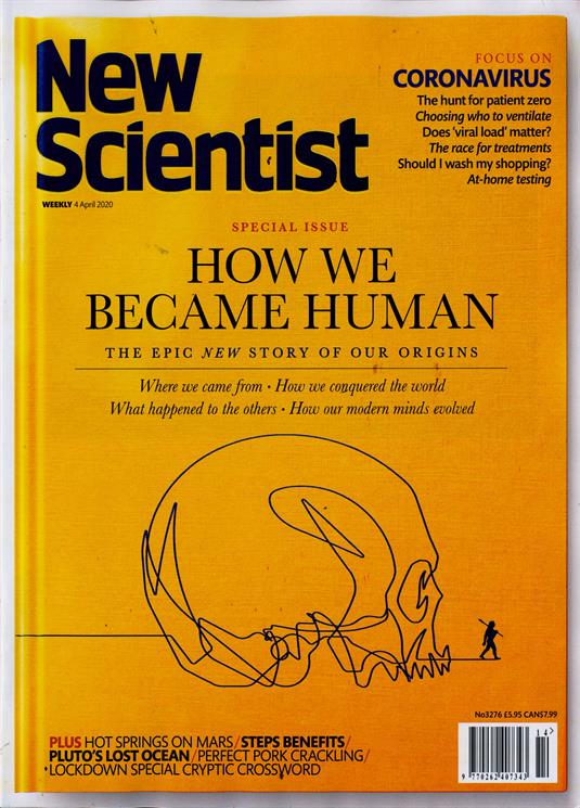 New Scientist Magazine Subscription | Buy at Newsstand.co.uk | Science