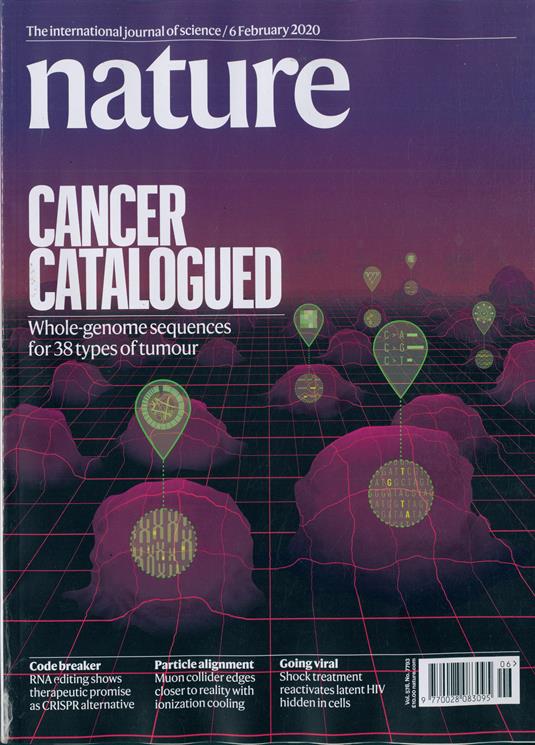Nature Magazine Subscription | Buy at Newsstand.co.uk | Science