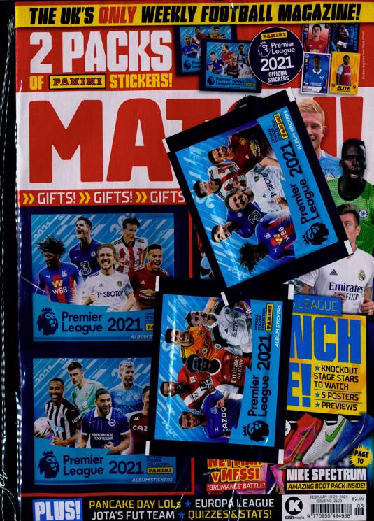 Match Magazine Subscription | Buy at Newsstand.co.uk | Children's Football