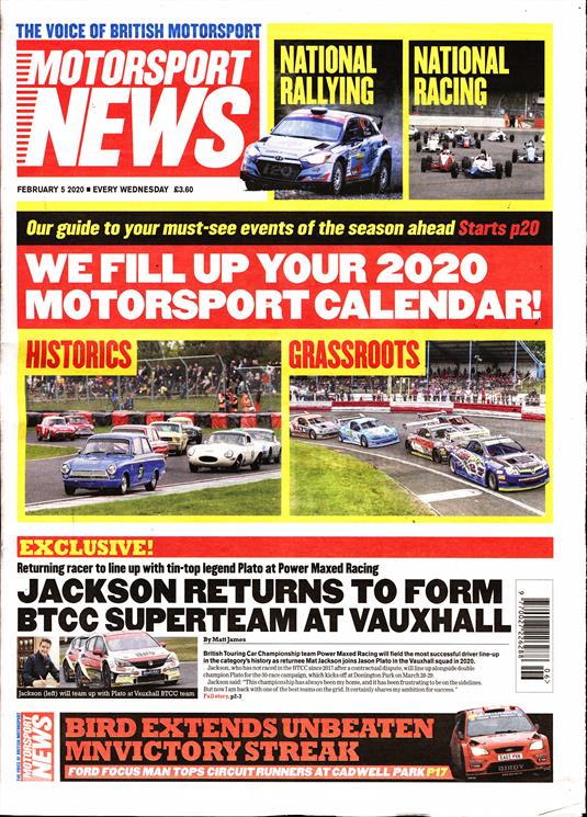 Motorsport News Magazine Subscription | Buy at Newsstand.co.uk ...