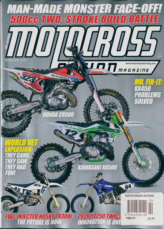 Motocross Action Magazine Subscription | Buy at Newsstand.co.uk ...