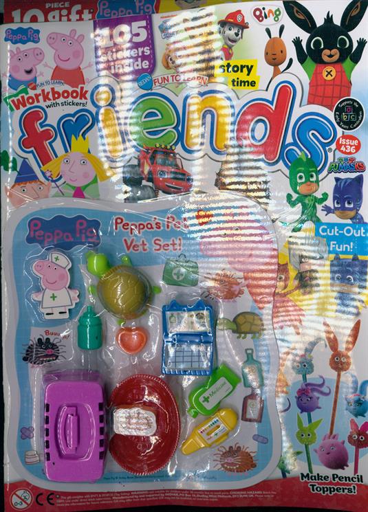 Fun To Learn Friends Magazine Subscription | Buy at Newsstand.co.uk ...