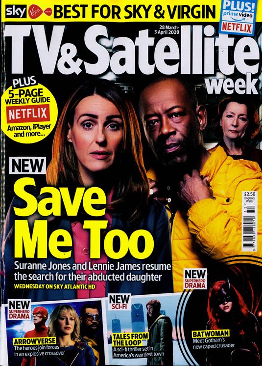 Tv & Satellite Week Magazine Subscription | Buy at Newsstand.co.uk ...
